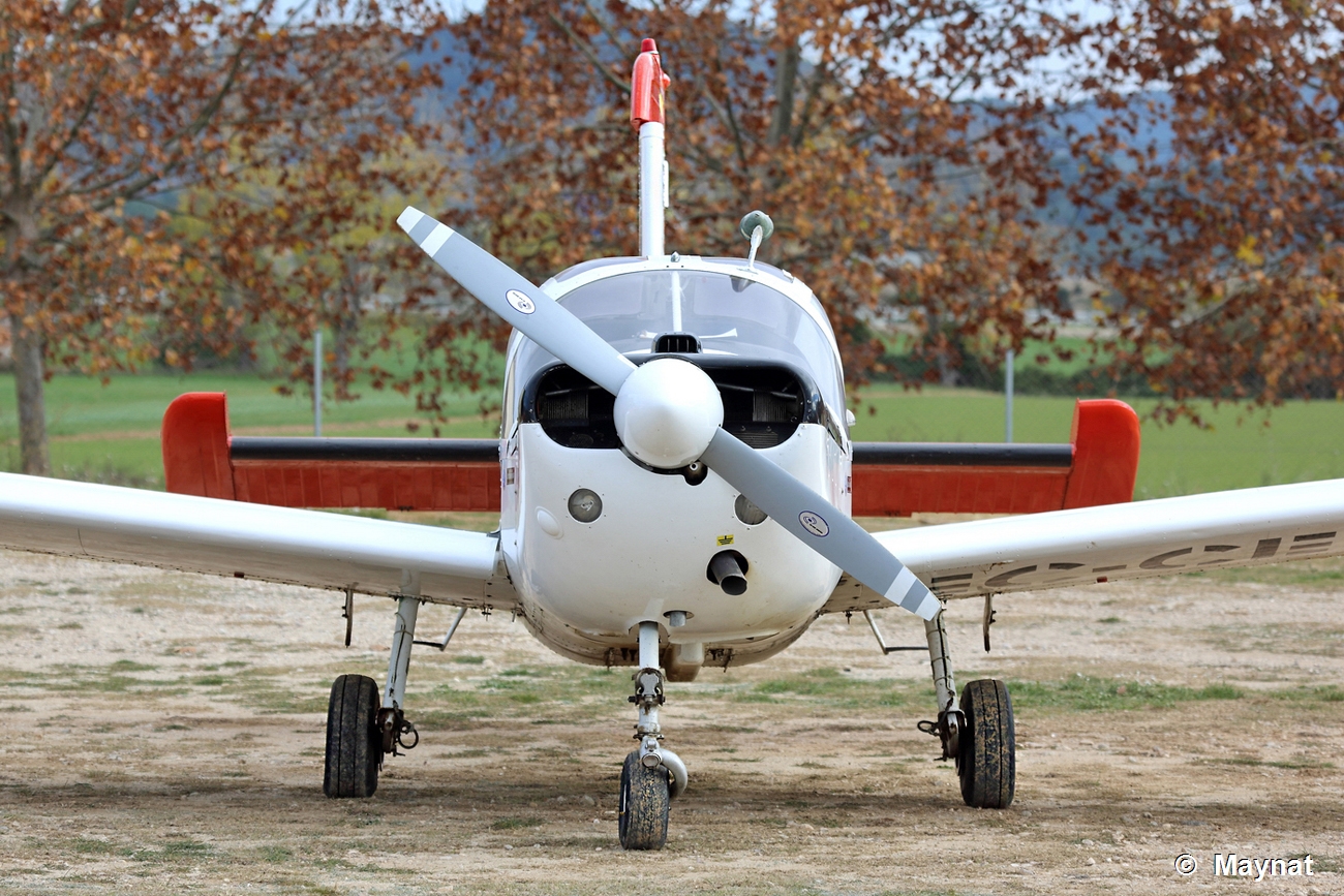 AvionSpotter Blog: Vol a Vela - Morane Saulnier-Socata MS-893-E - EC-CEK