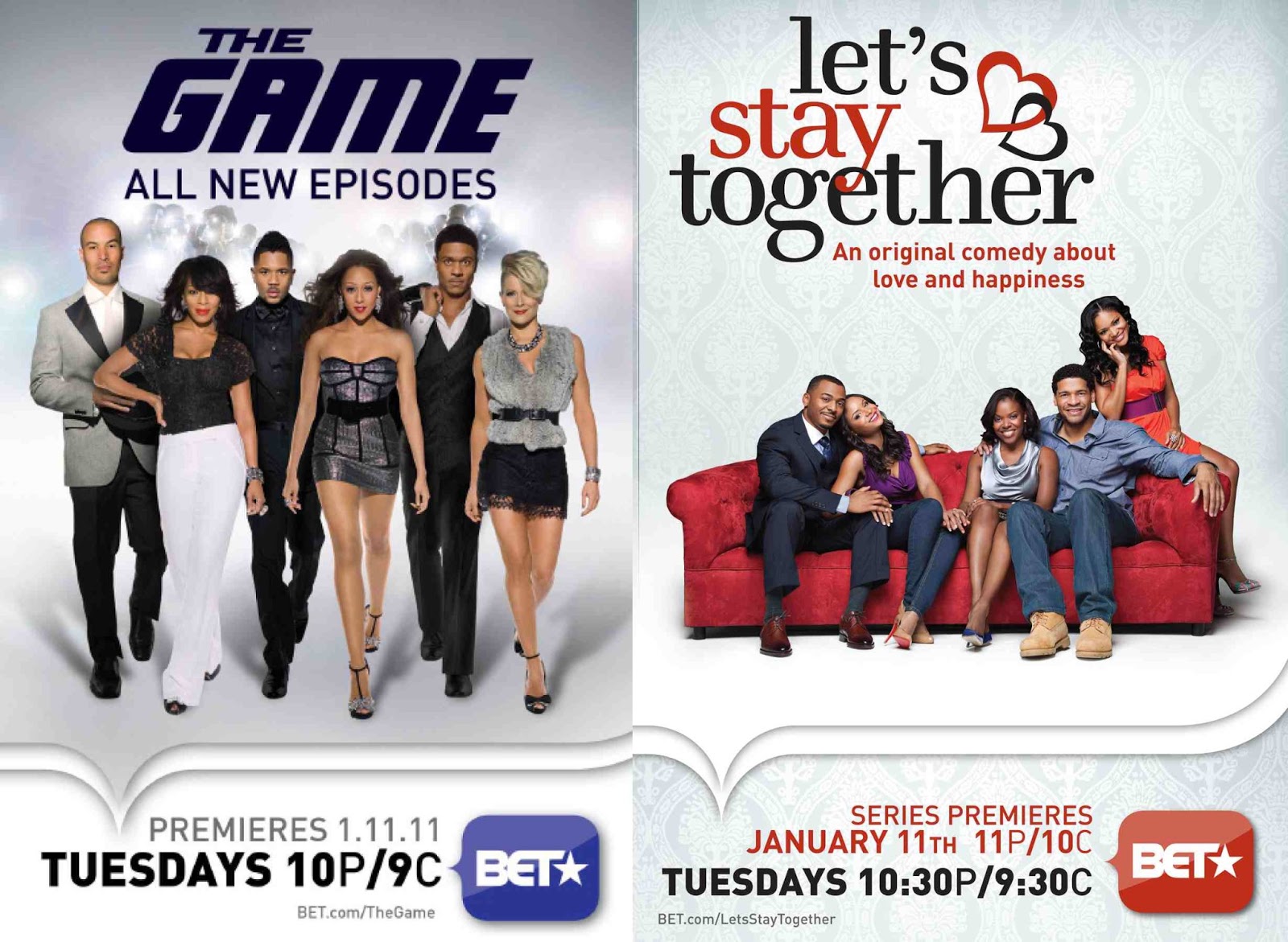 BET Brings Their A Game To .... BET Upfronts 2013