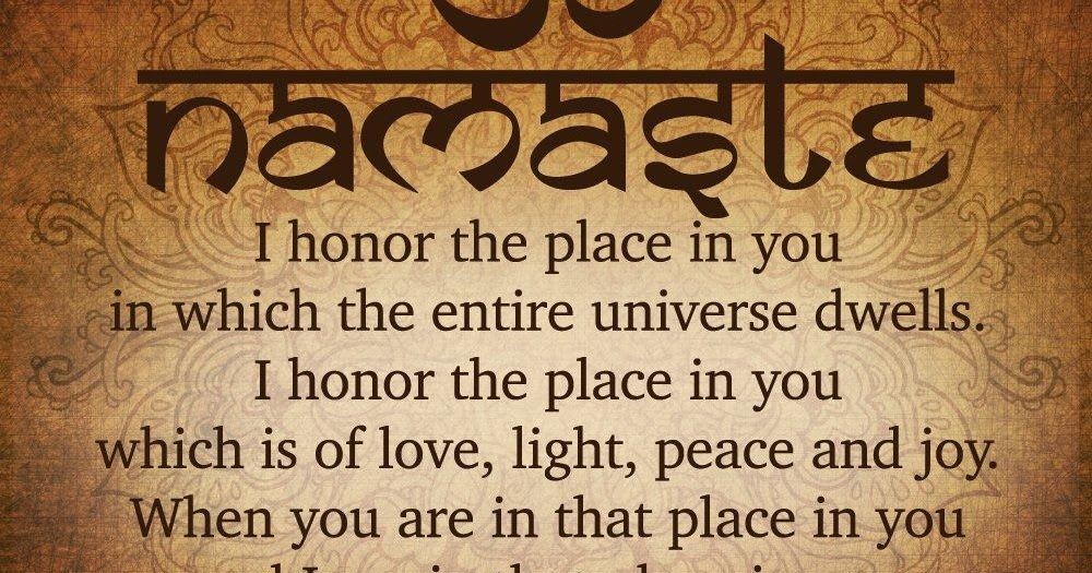 De Renzo Domenico Dante: Namasté, namaste, namastèe ( नमस्ते )