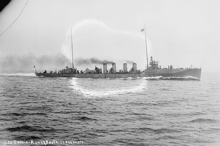 FDRA - Fuerza Naval: PGM: El hundimiento del USS San Diego