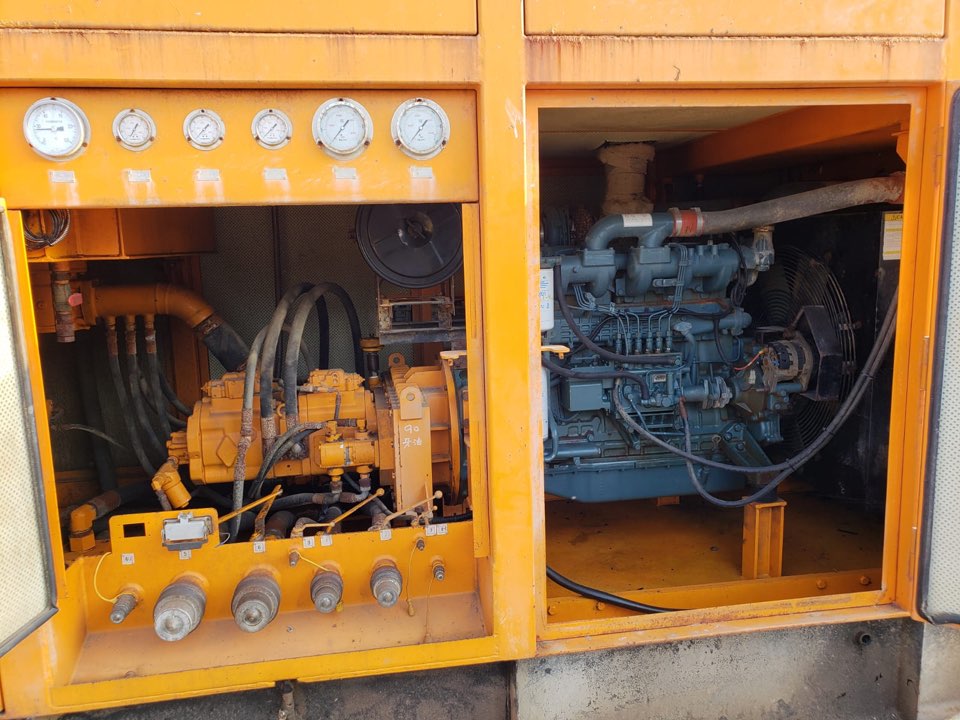JackCon Global: Used 2m R.C.D Rig (Pile Top Drill Rig, YOM 2014) for Sale