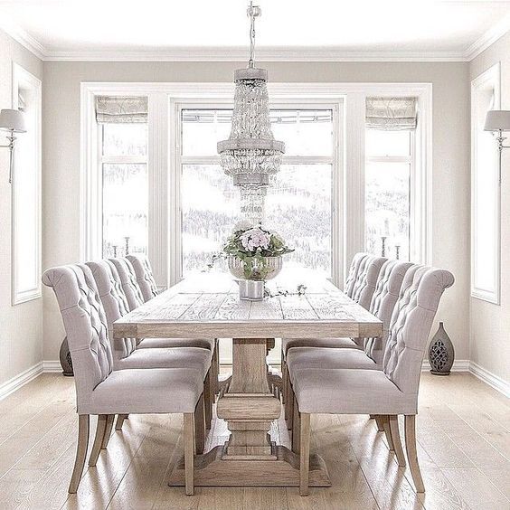 Hydrangea Hill Cottage: Loving these Farmhouse Tables