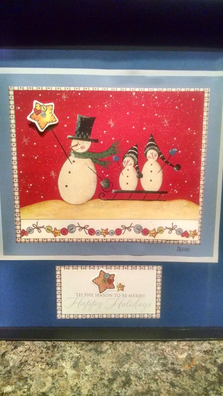 Greeting Card Rescue Project