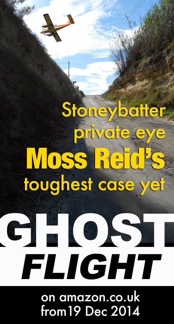 ‘Ghost Flight’ - Moss Reid's Places