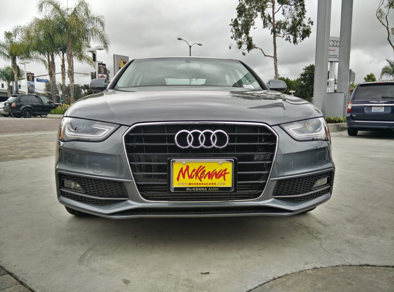 East-West Brothers Garage: Test Drive: 2015 Audi A4 2.0T FWD Multitronic