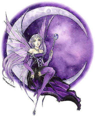 los gráficos del gato: HADA MORADA