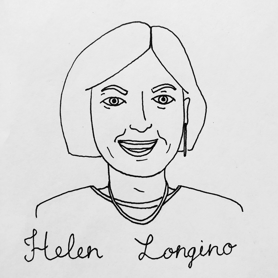 30 de marzo: Helen Longino