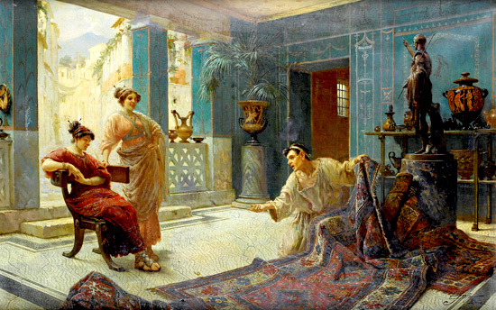 romanoimpero.com: LA TABERNA ROMANA