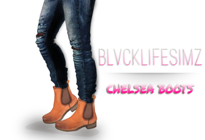 The Black Simmer: New custom content by BLS