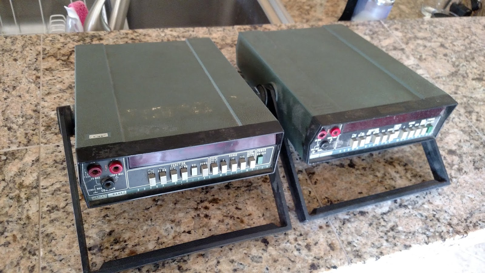 Spud's blog: An Old School Digital Multimeter (DMM) - Updated