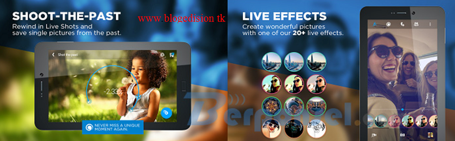 8 Aplikasi Kamera Android Mirip Seperti DSLR Terbaik | EDISION BLOG