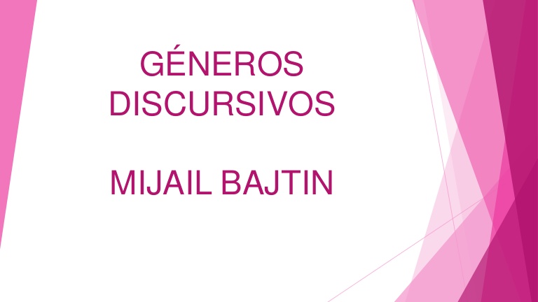 LENGUA EN LIBERTAD: GÉNEROS DISCURSIVOS PRIMARIOS Y SECUNDARIOS