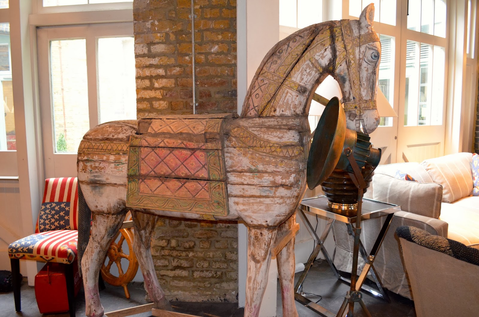 Lisa Mende Design: Visit to Andrew Martin With Blogtour London