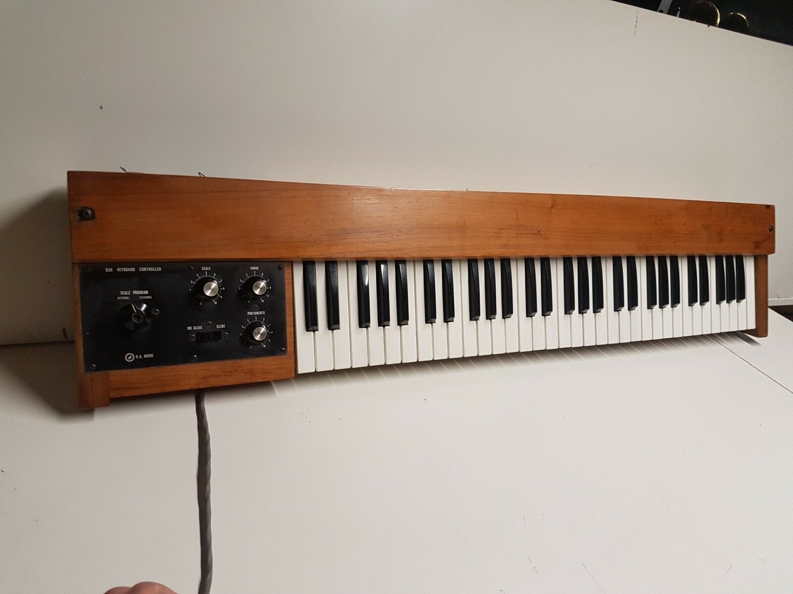 MATRIXSYNTH: Vintage R.A. Moog 960 Keyboard Controller