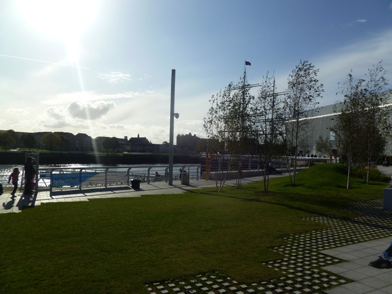 A Glasgow Album: Riverside Museum: Danny MacAskill and the Clan come to ...