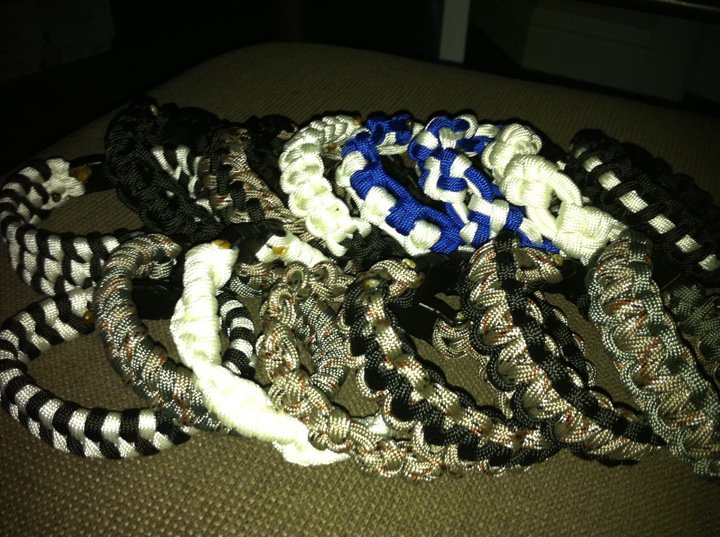 Custom Paracord Creations