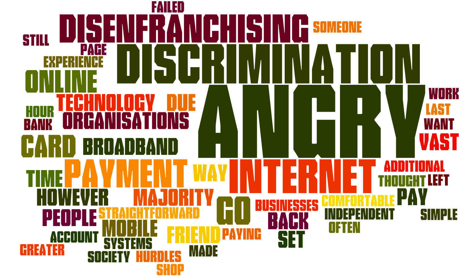 Miltoncontact: The disenfranchising nature of the internet in society ...