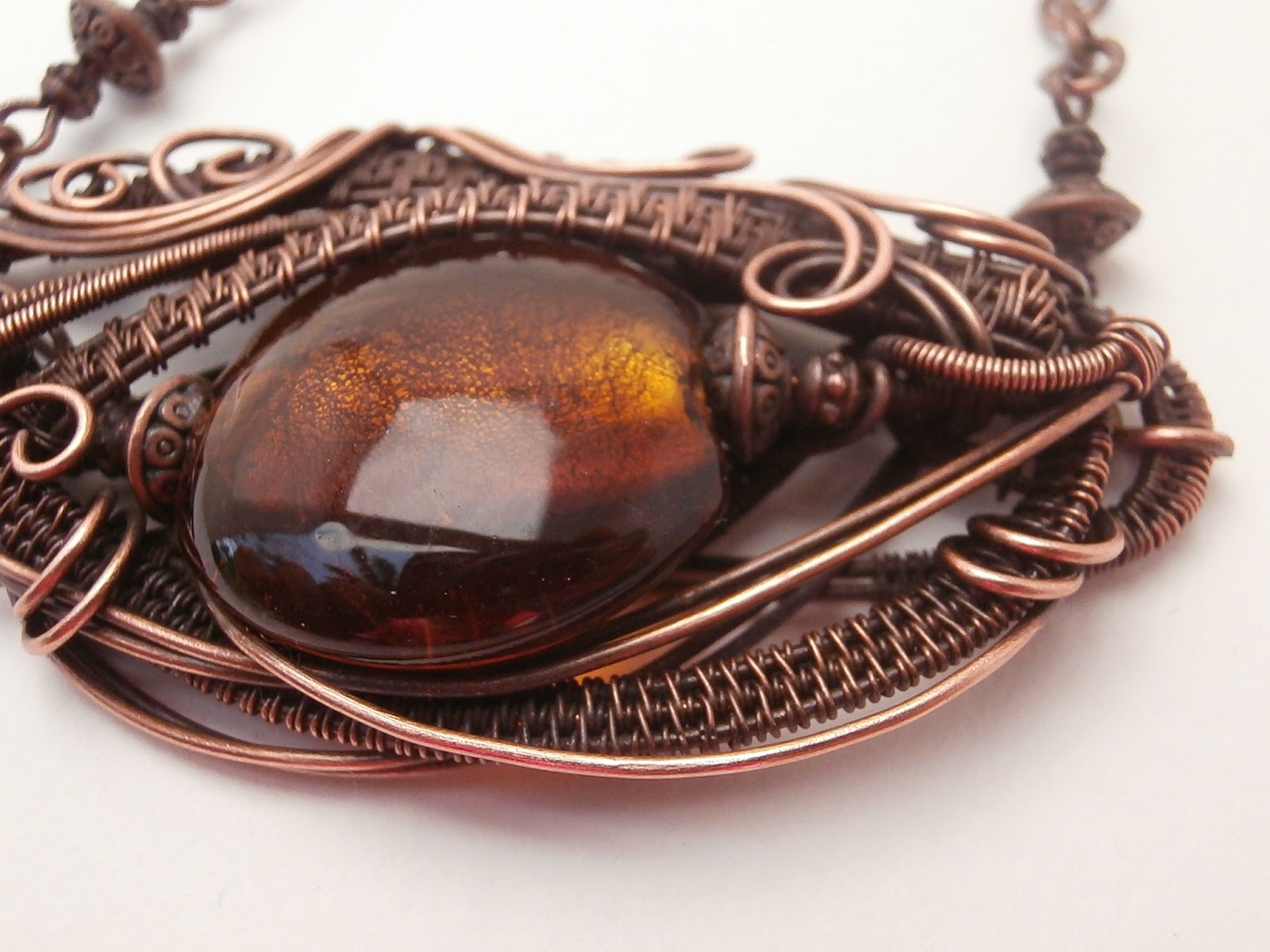 Perfectly Twisted Handmade Wire Wrapped Beaded and Gemstone Jewelry ...