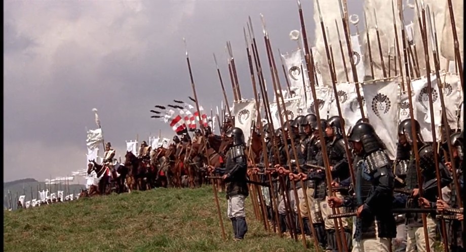 moviemaniacs: The Cinematography Of Ran (1985) By Akira Kurosawa.