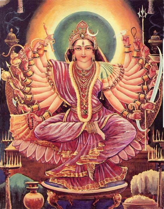 TELUGU WEB WORLD: GODDESS MAHA SAKTHI