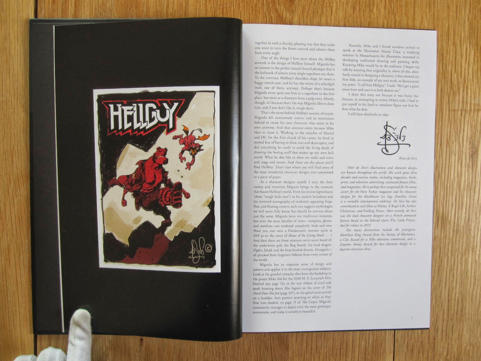 my absolute collection: Hellboy The First 20 Years Library Edition With ...