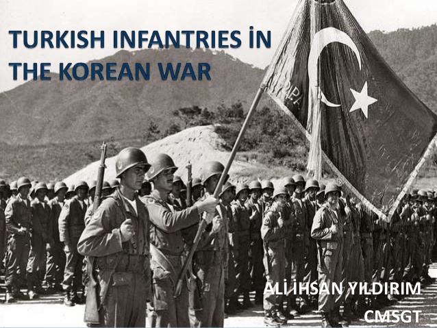 BeşparmakBlog: Korean War 1950-1953 The Turkish Brigade Engages!