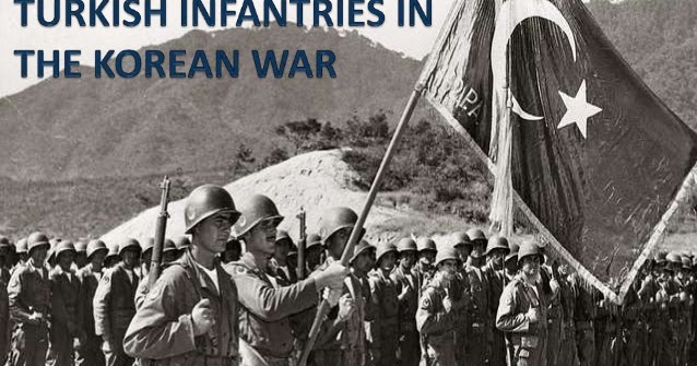 BeşparmakBlog: Korean War 1950-1953 The Turkish Brigade Engages!