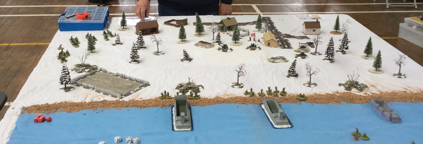 The Land of Counterpane: Operation Archery