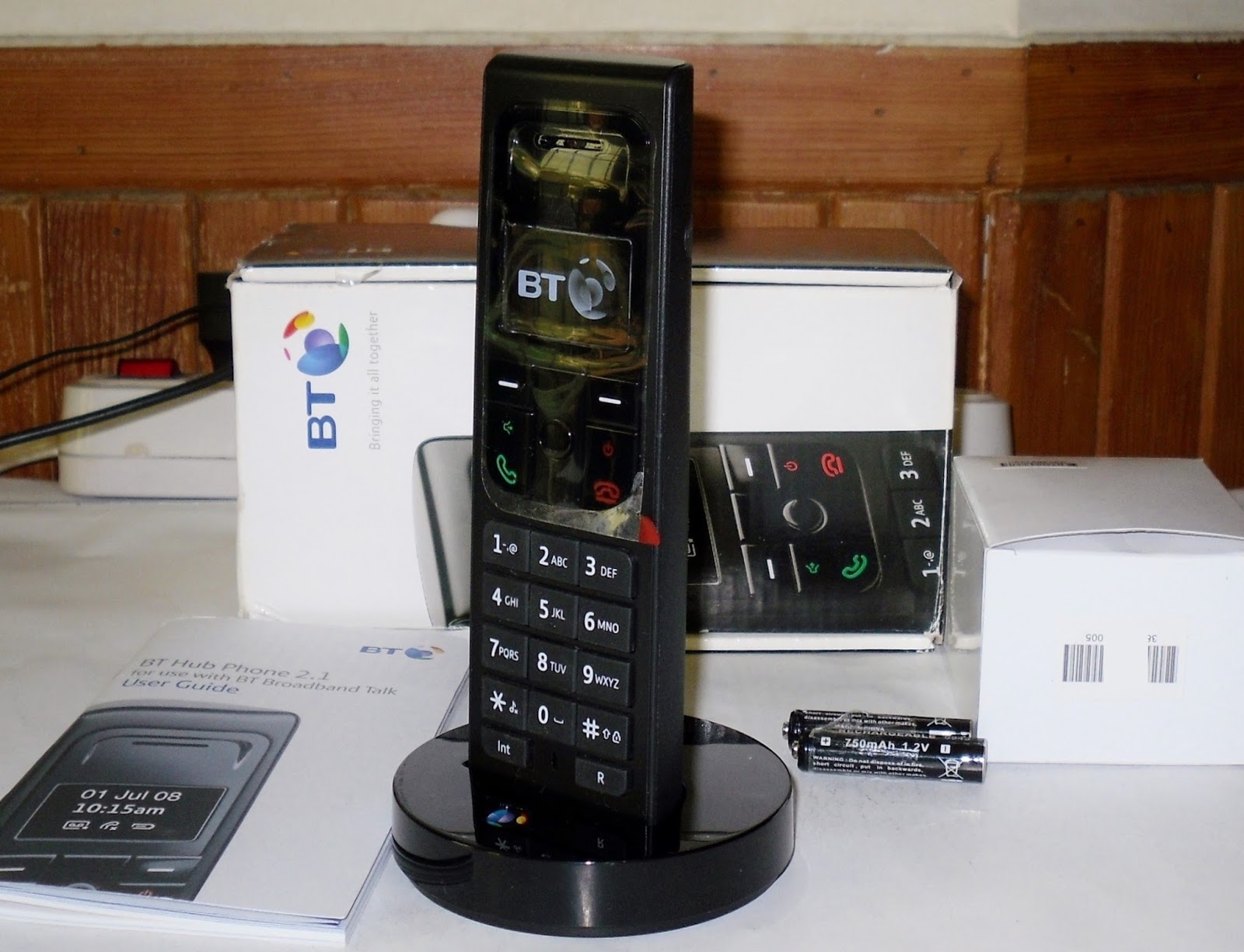 BT Home Hub v2 Type A: Info, Unlock & Configuration