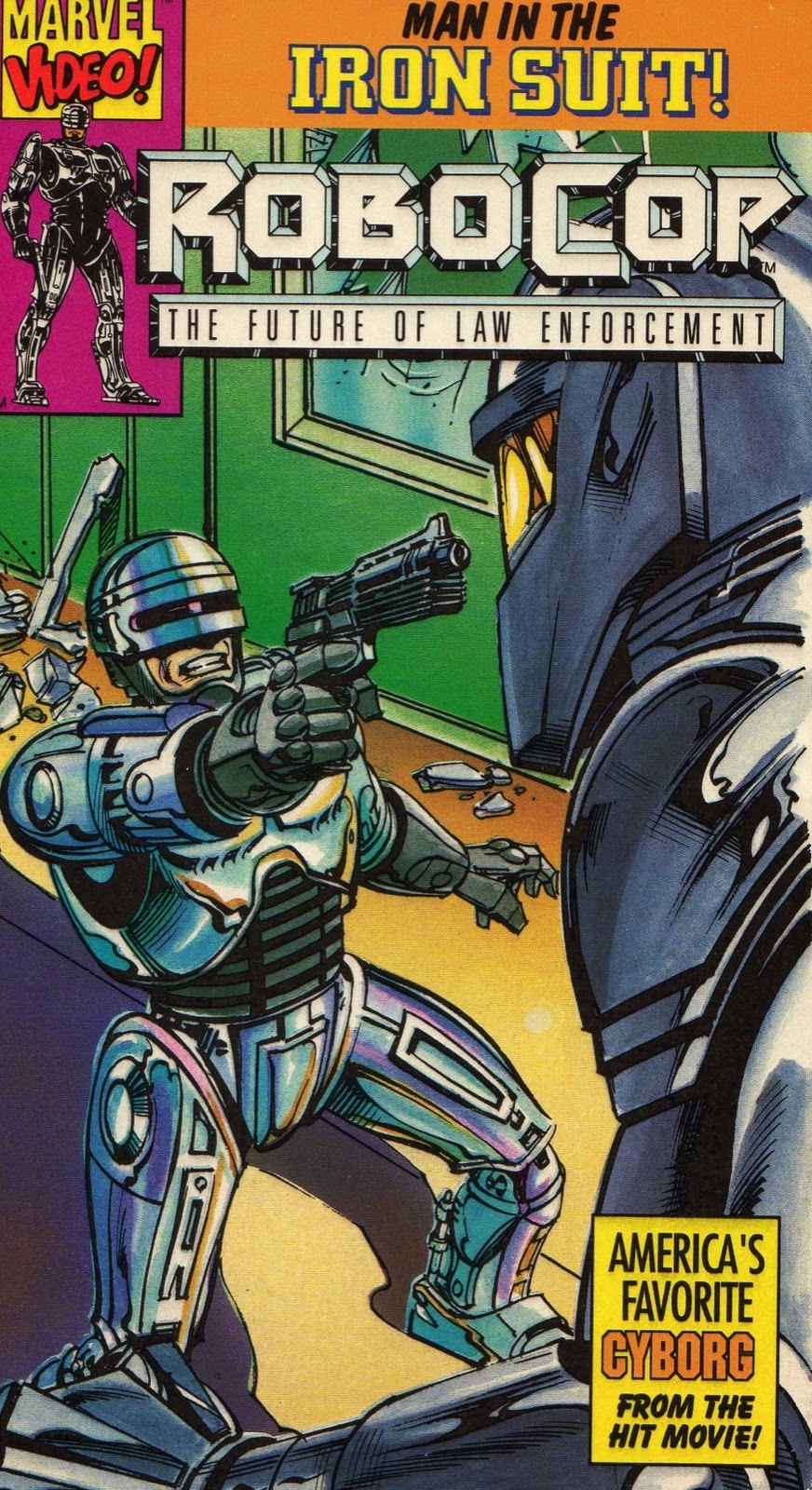 Middle Earth Collectors: VHS OF THE WEEK: Robocop - The Future of Law ...