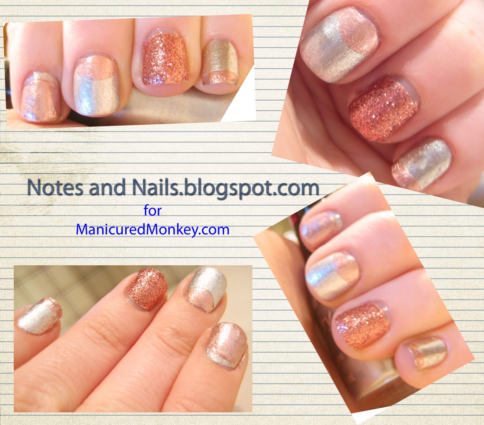 The Manicured Monkey: Guest Post: Notes and Nails' Carolyn!