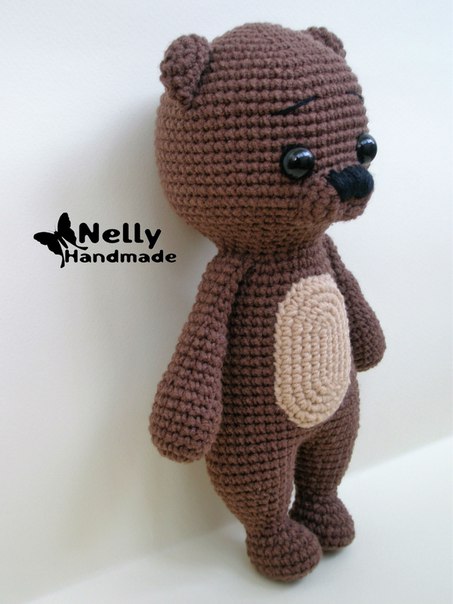 Nelly Handmade: Mika the Bears