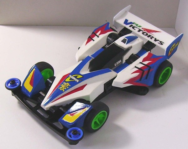 M@rix Studio Blog: Mini 4wd TRF VICTORYS