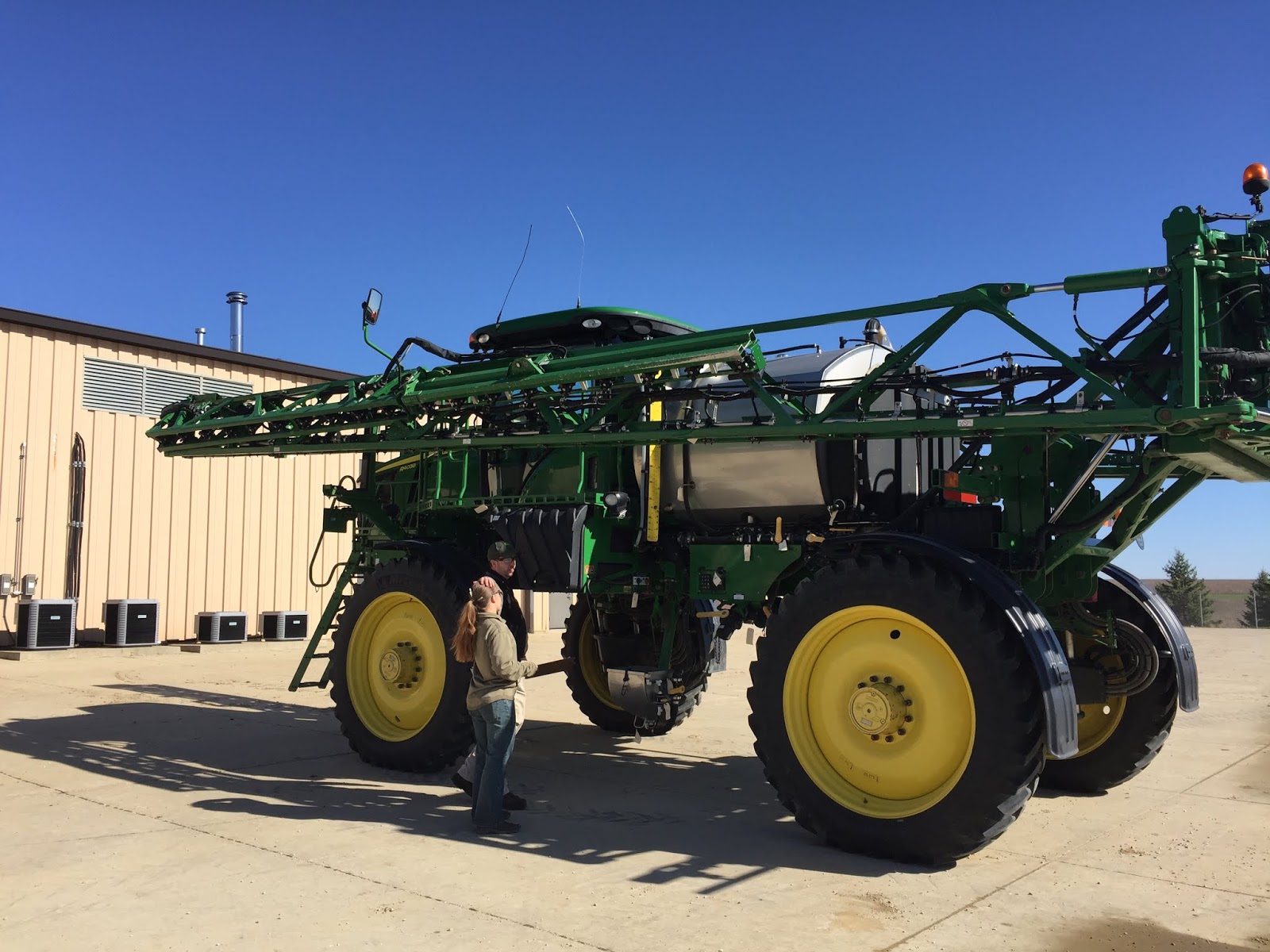 John Deere TECH Calmar: Implement Class