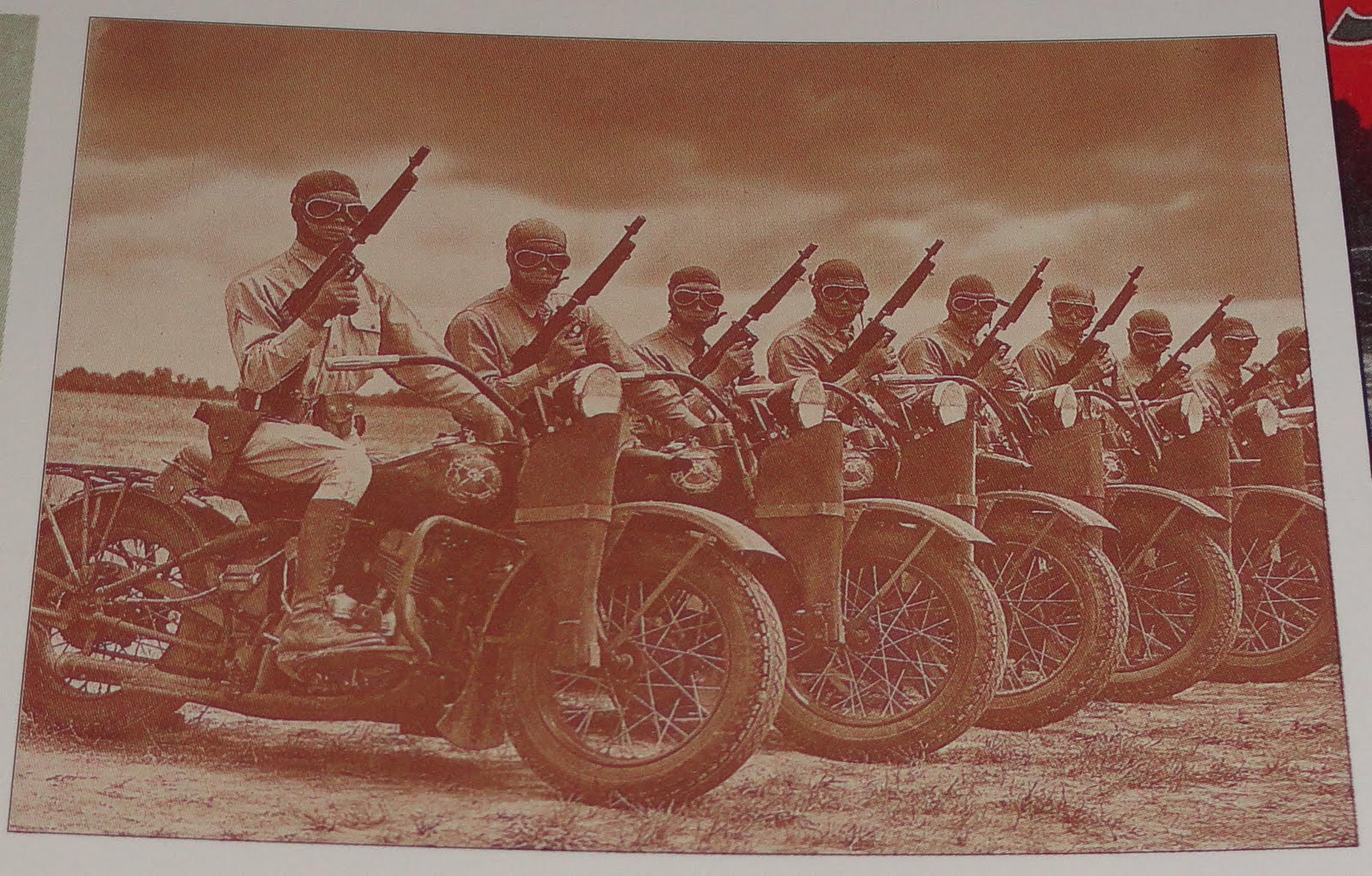 Nostalgia on Wheels: Harley Davidson Motorcycles at War - WWII