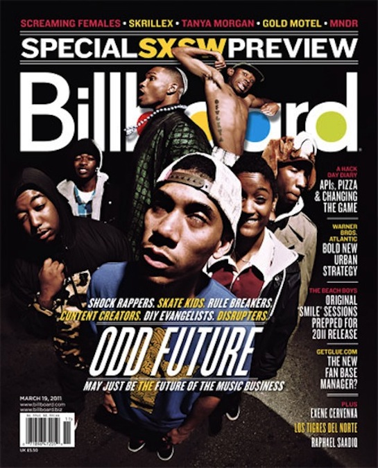 That Neon Kool Nerd...: Odd Future Cover Billboard Magazine