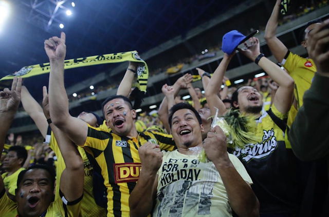 Tahniah Perak - Juara Piala Malaysia 2018!