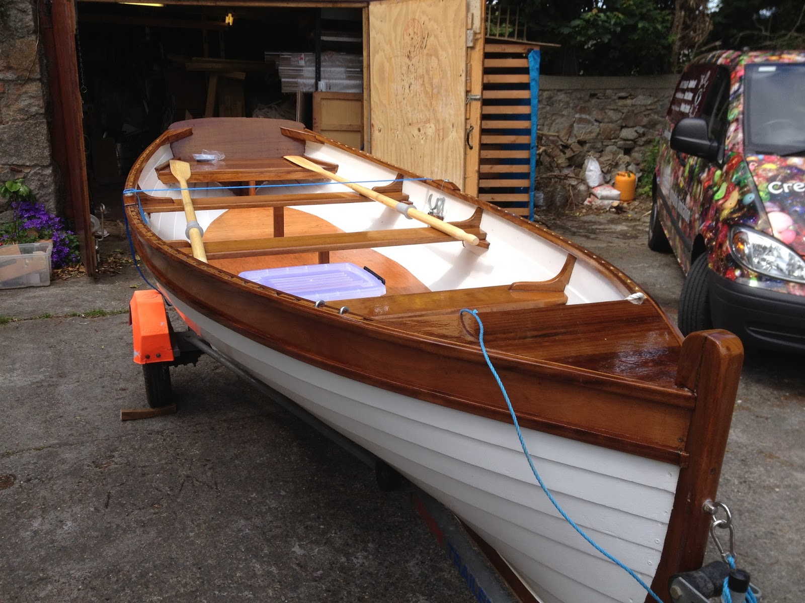 Build a boat: Mudlark 1