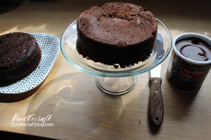 Drip Cake Tutorial With Chocolate Fudge and Candy!