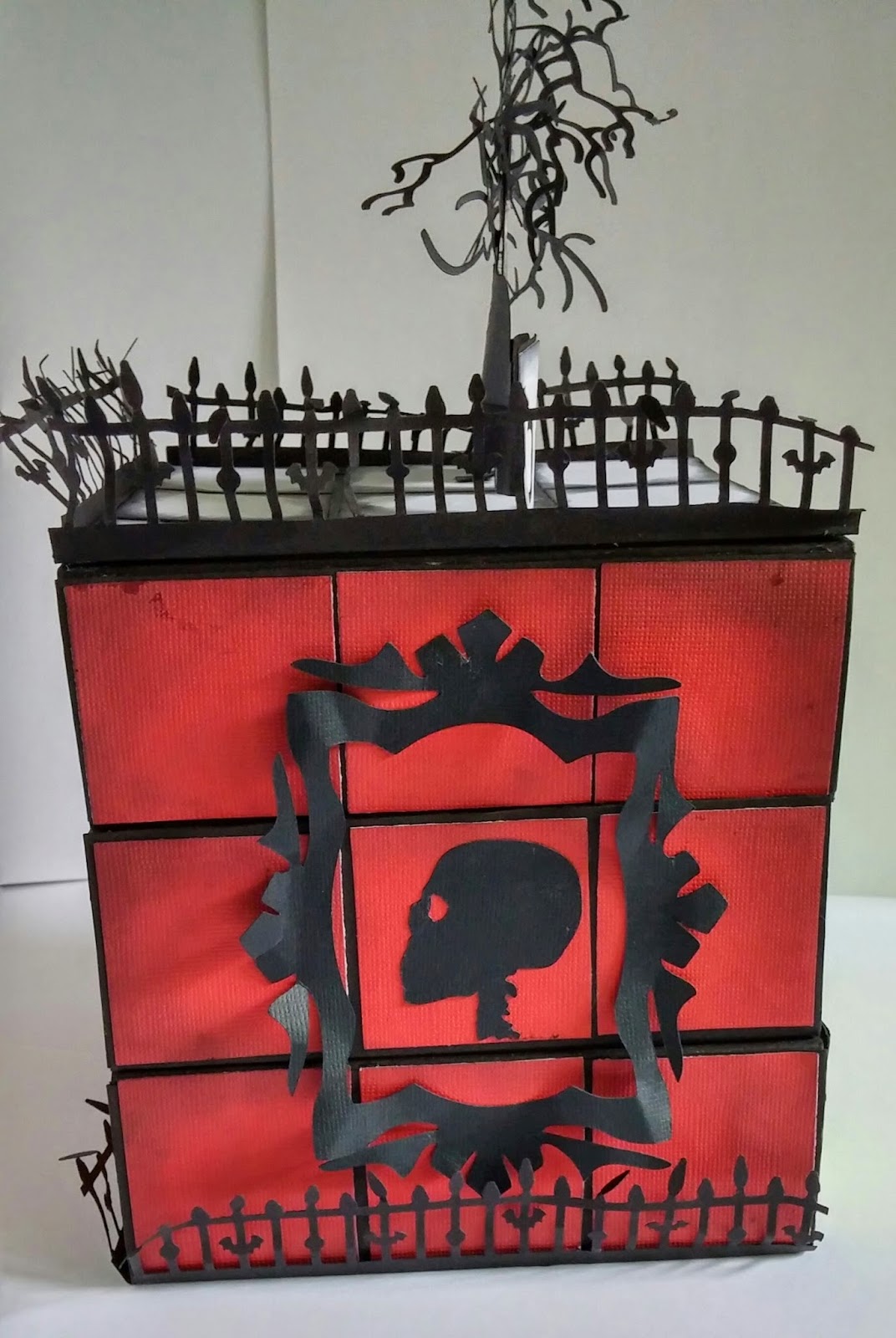 Another MD Crabbie: Haunted Rubiks Cube Candy Box