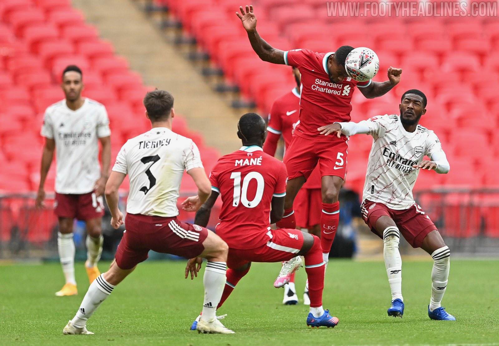 On Pitch: Nike Liverpool 20-21 Home Kit - Footy Headlines