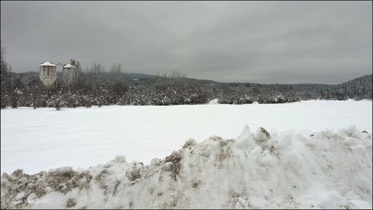 Northern Interior British Columbia: Sunset Lake And Area At Topley ...