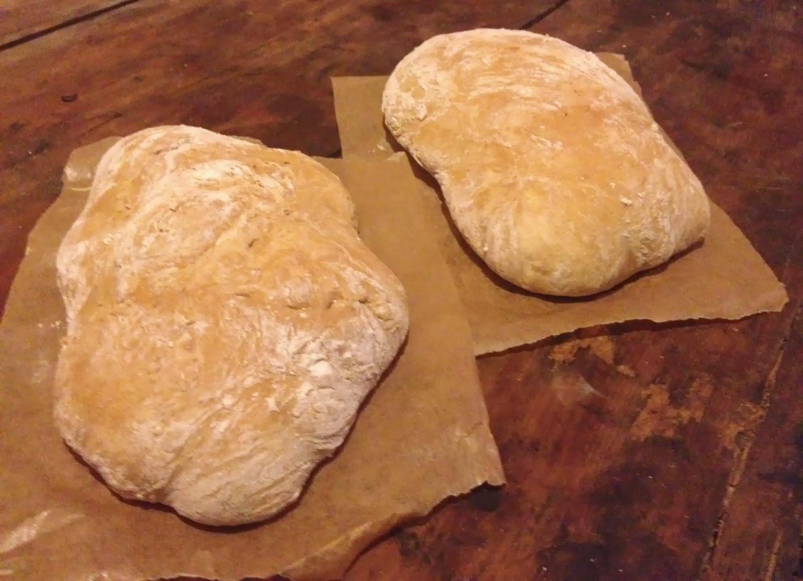 Pilsētnieki laukos: Maizes cepšana