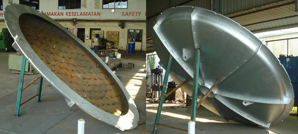 Ladle Cover ~ Will Grow Tech Engineering Sdn Bhd