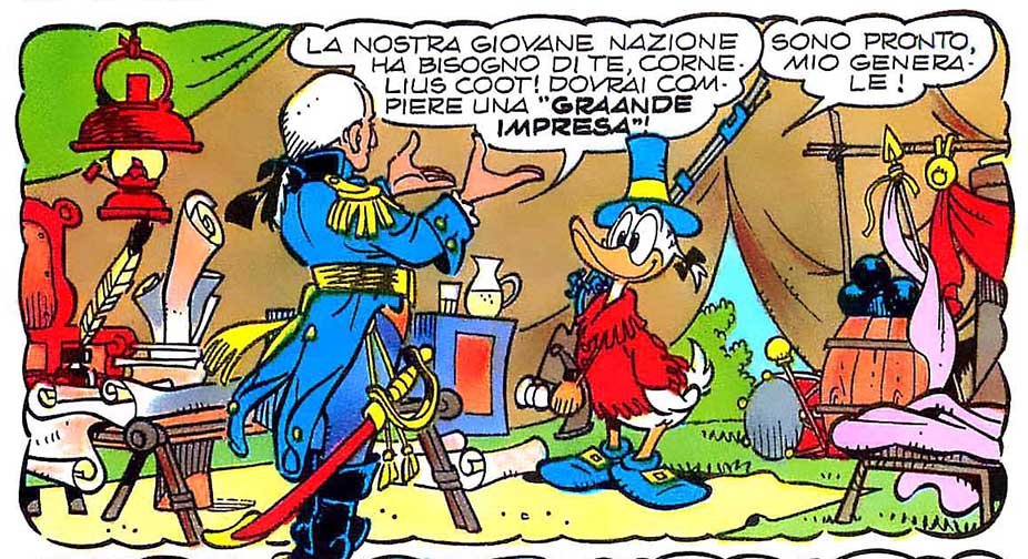 Disney Comics Randomness: Donald Duck #378 and Cornelius Coot history