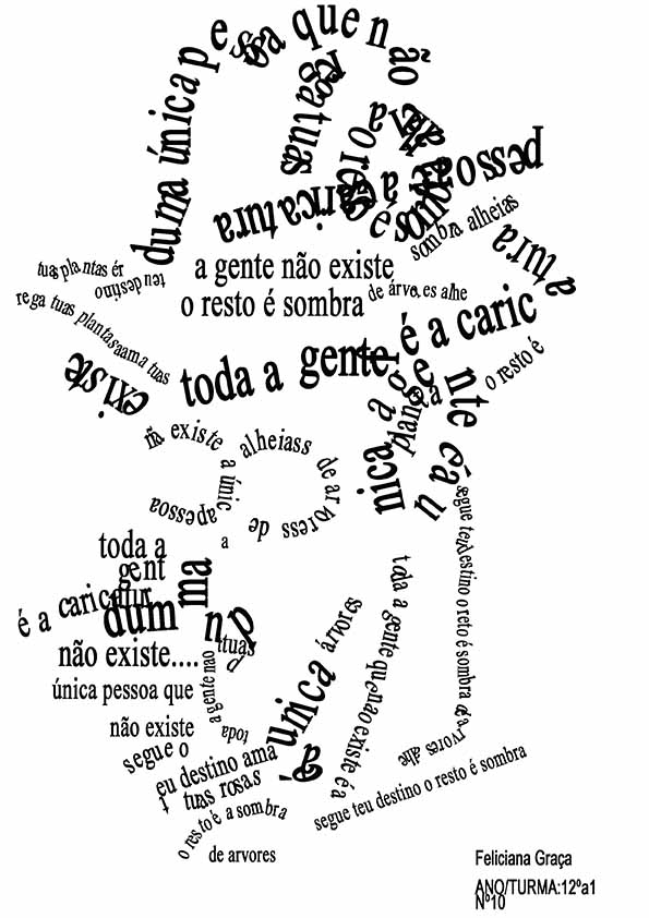 Blografico: Criação de «Poemas Visuais» a partir de «A Mensagem» de ...