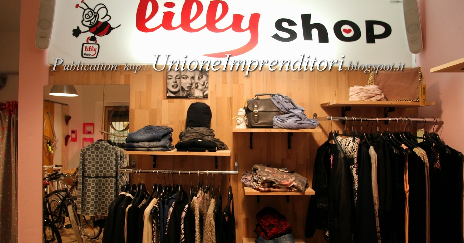 UNIONE IMPRENDITORI: Lilly Shop, New Opening!! f/w preview