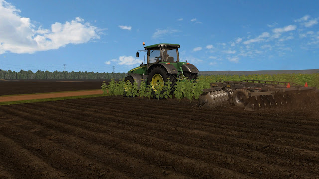 GRADE ARADORA BALDAN GTCR 34 DISCOS FS17