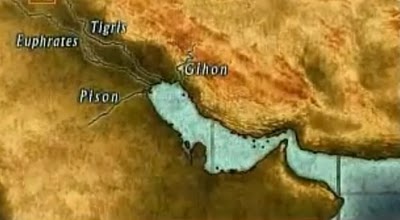 ARQUEOLOGIA E TEOLOGIA : O Jardim do Éden - Localização