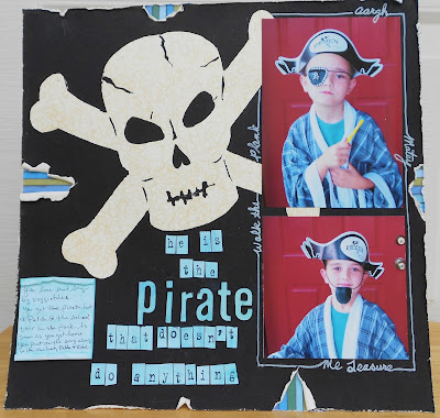 Little Wings Creates: Pirate Challenge - Craftaholics R Us - Guest ...